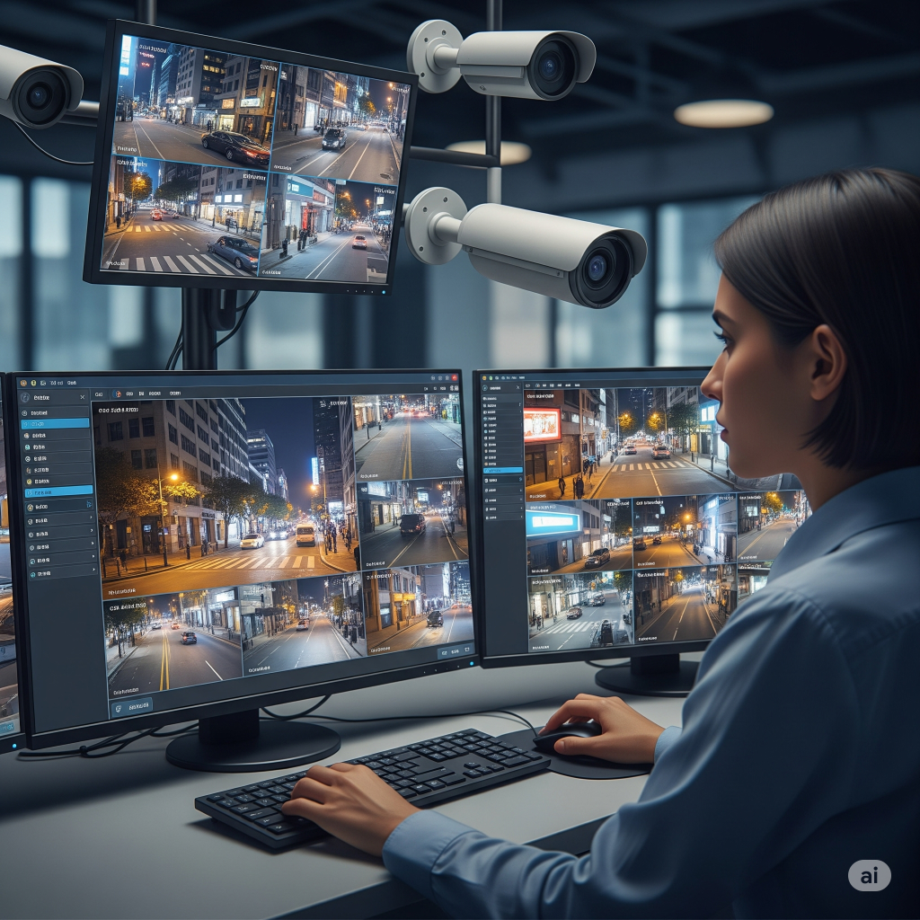 Live CCTV Monitoring - Ultraprotect Security